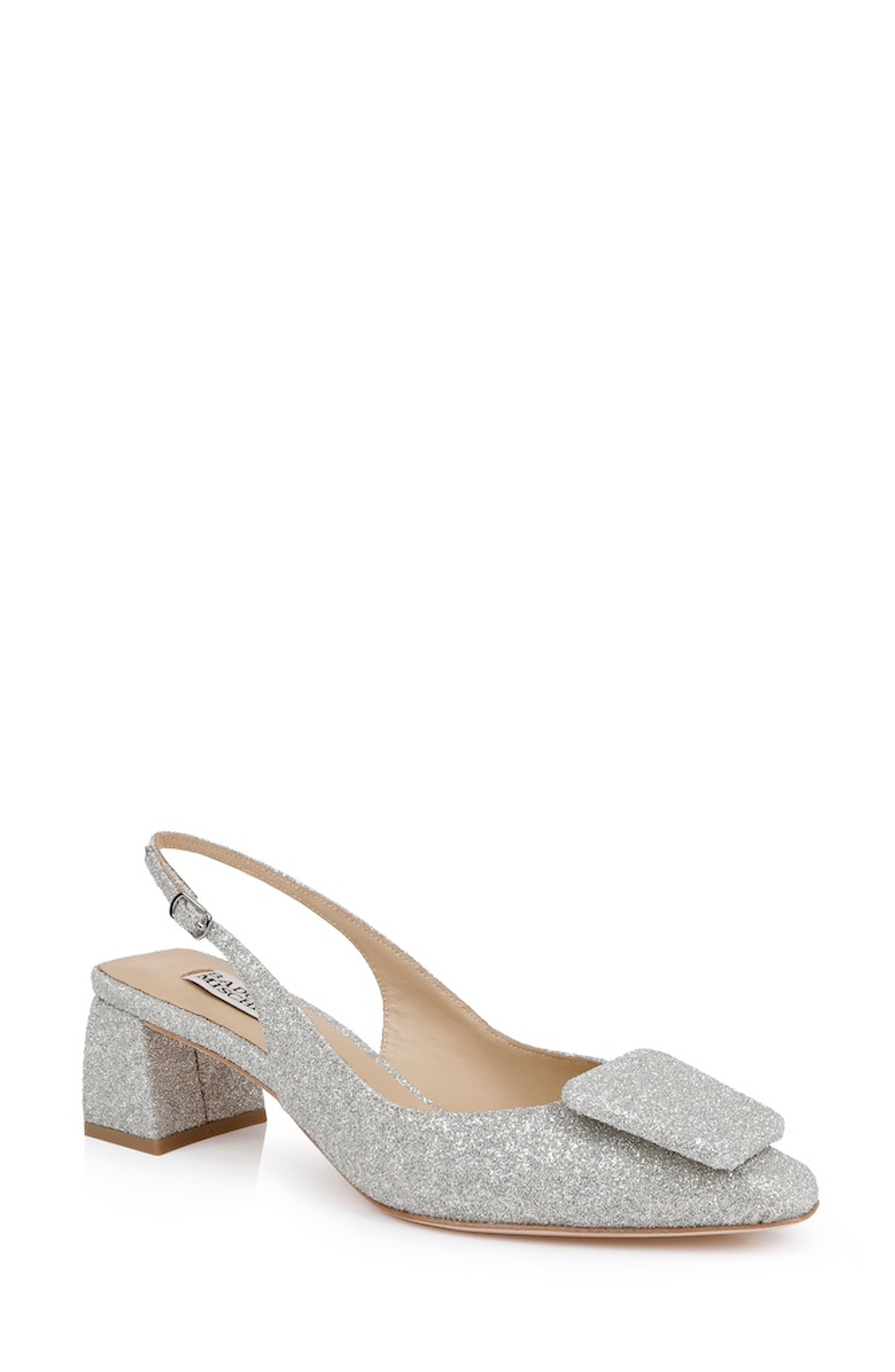 Sing Back Low Pump Block Heel