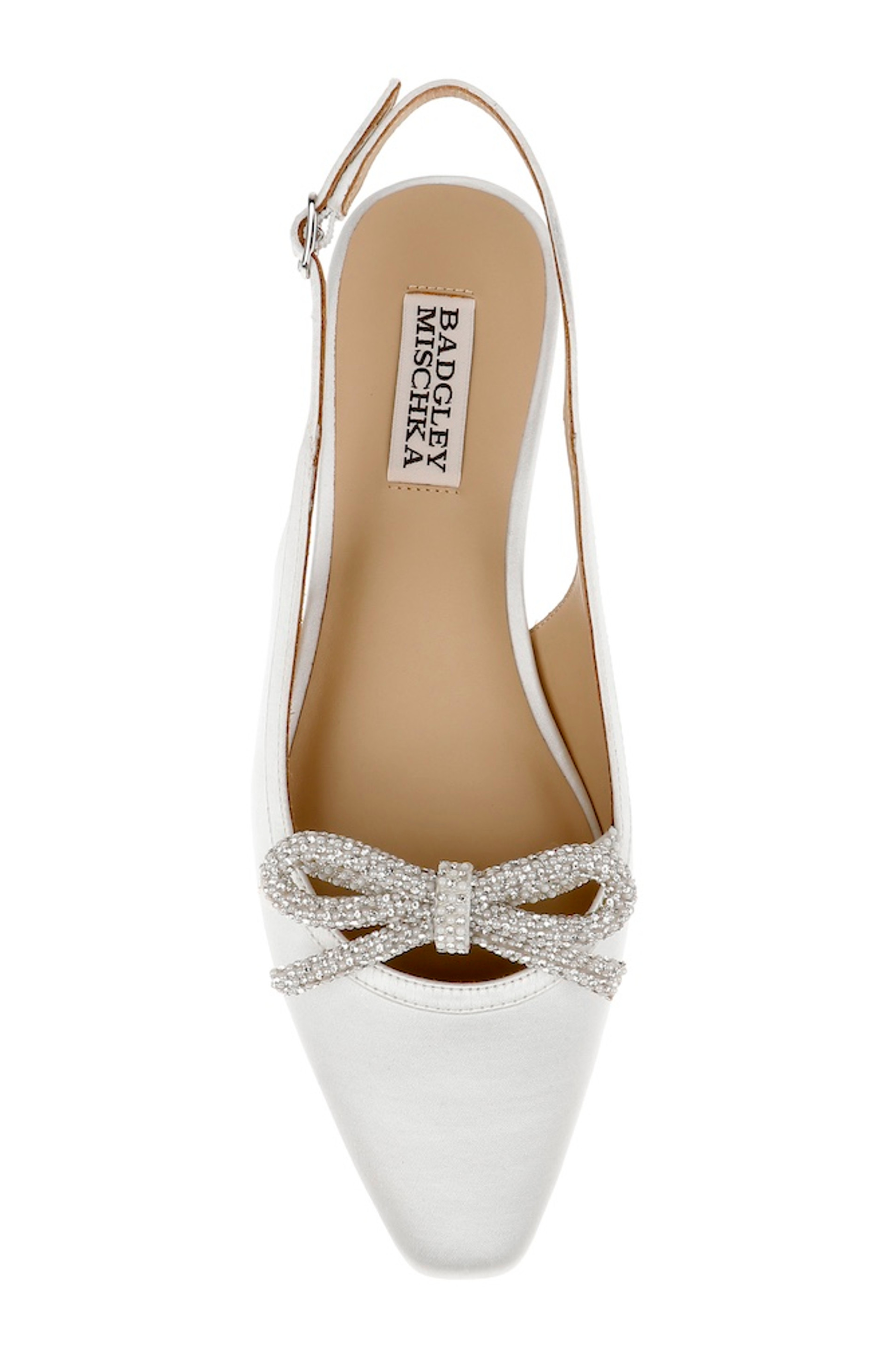 Genesis Slingback Ballet Flats - Badgley Mischka