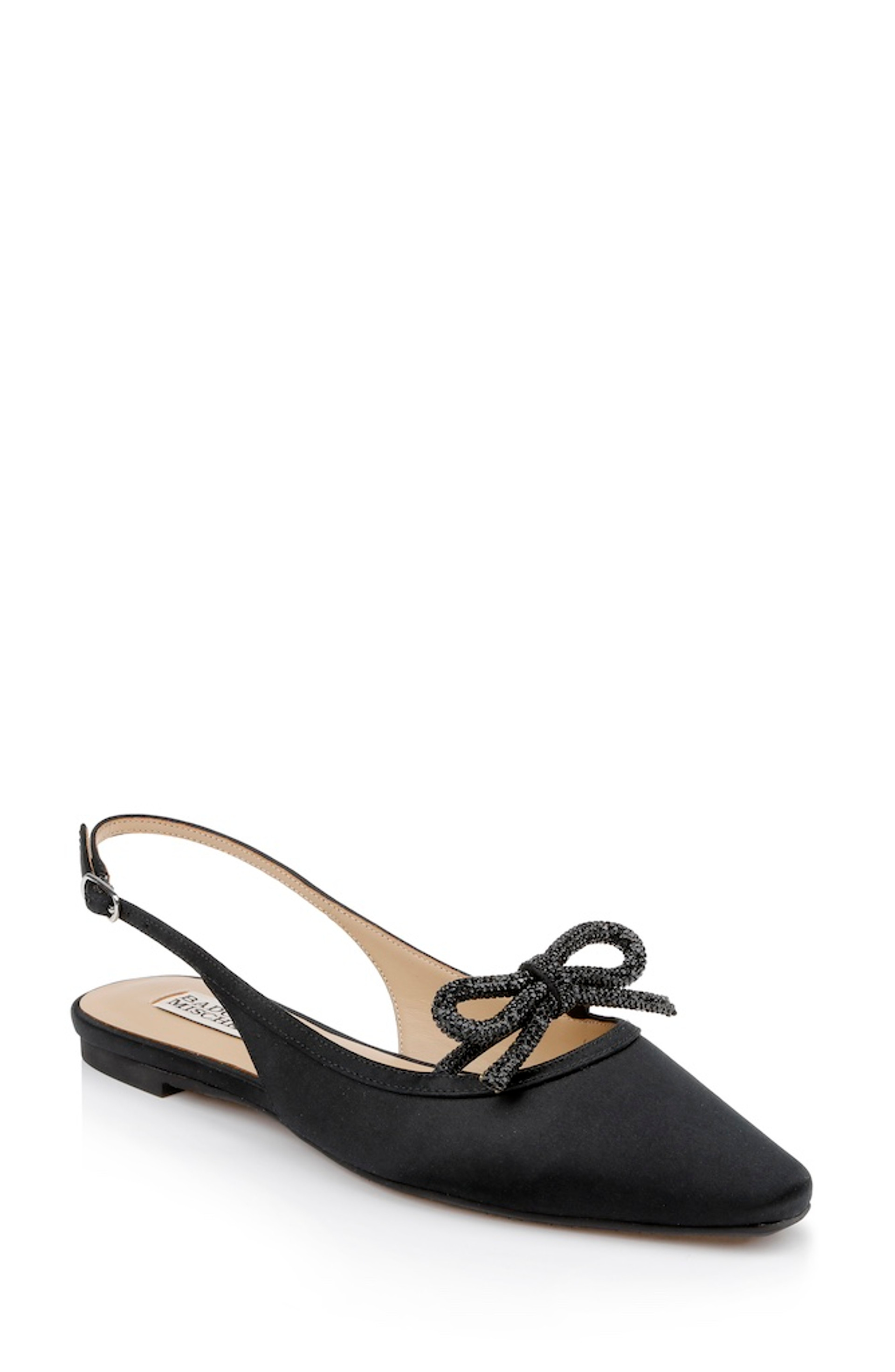 Genesis Slingback Ballet Flats - Badgley Mischka