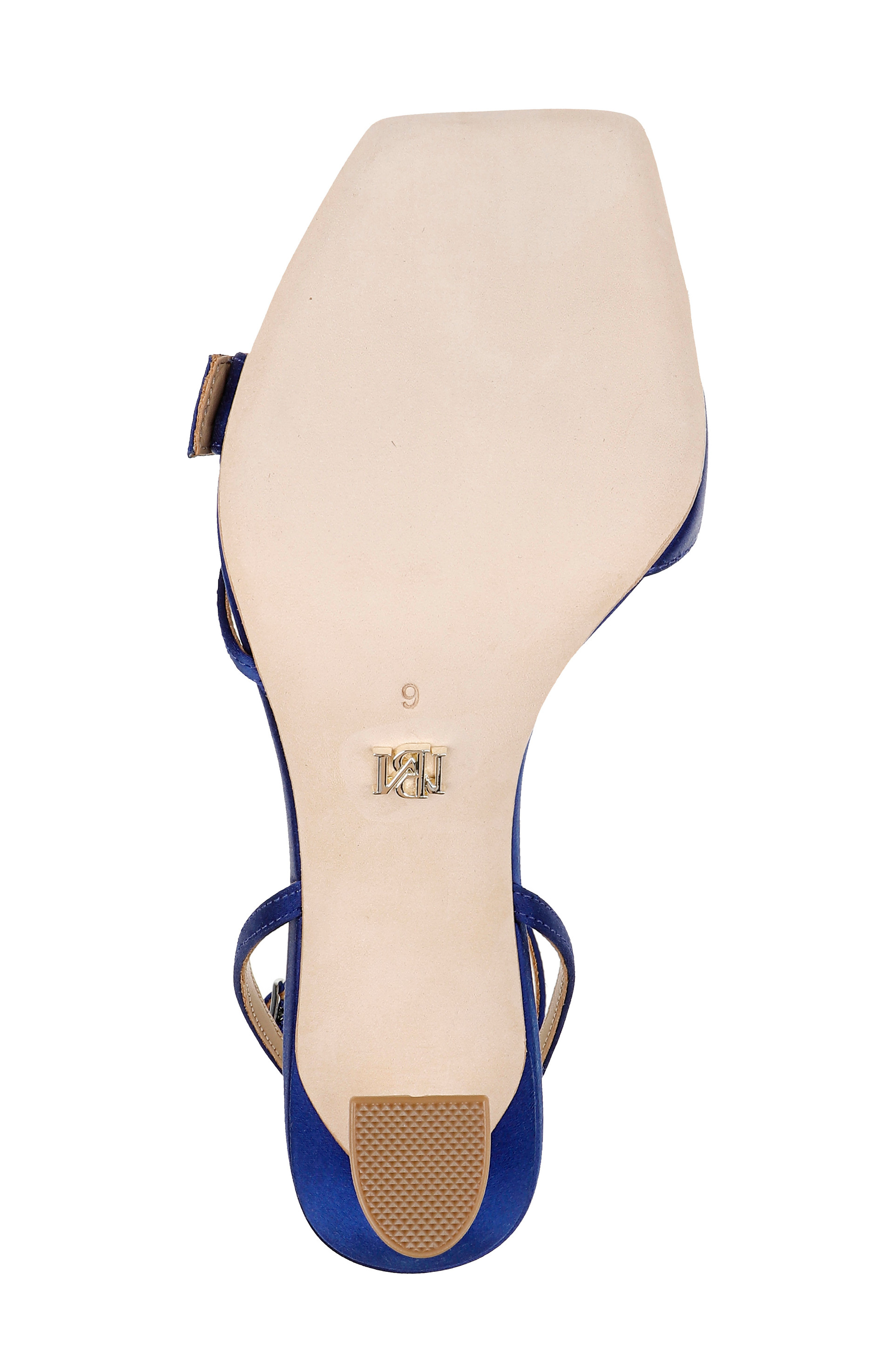 Judith Heeled Square Toe Sandals - Badgley Mischka